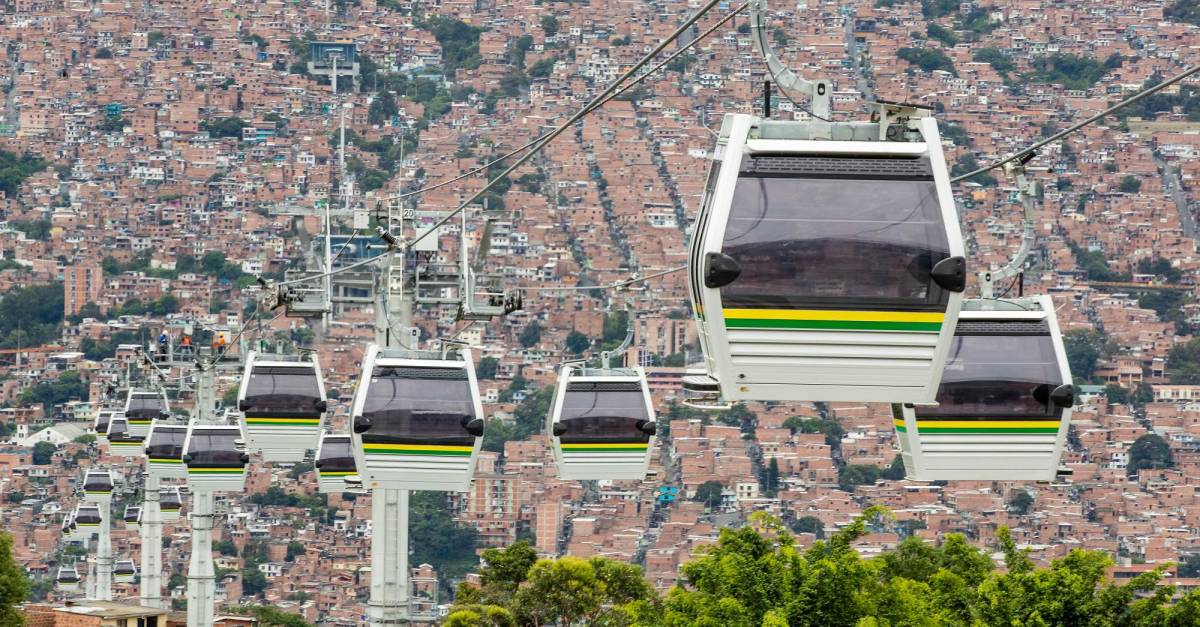 Cerrarán el Metrocable en Medellín por cinco días - eltransporte.com