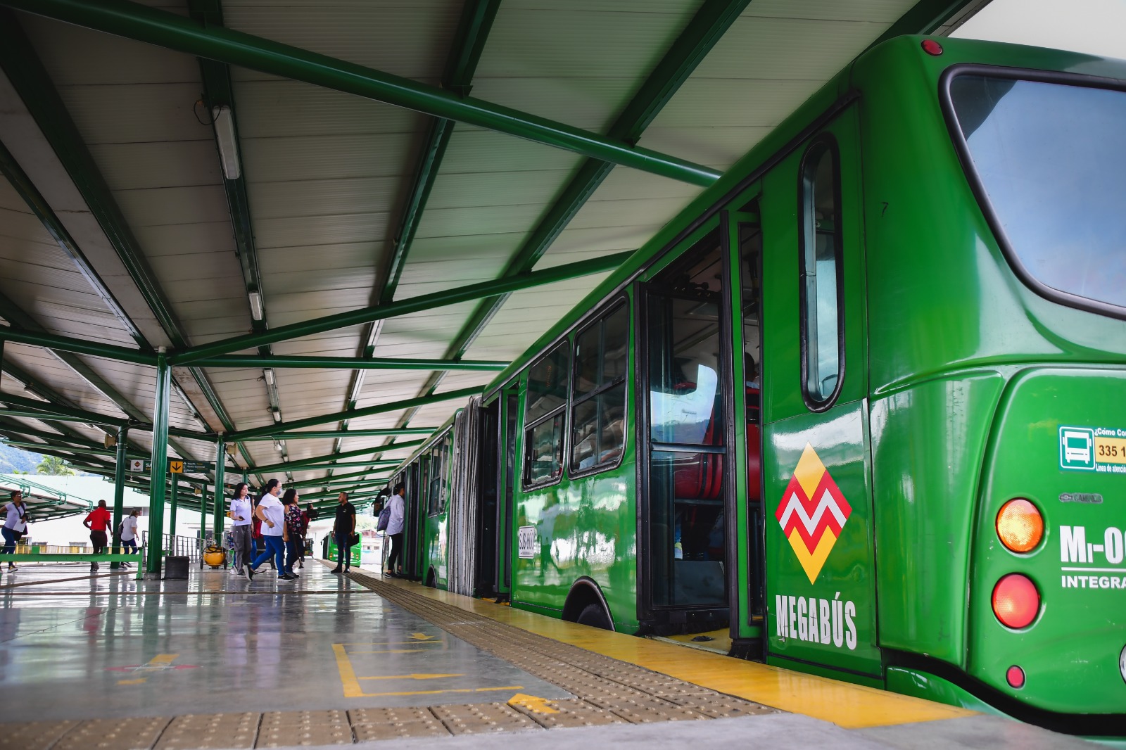 Megabús líder en Transporte Masivo de Colombia - eltransporte.com