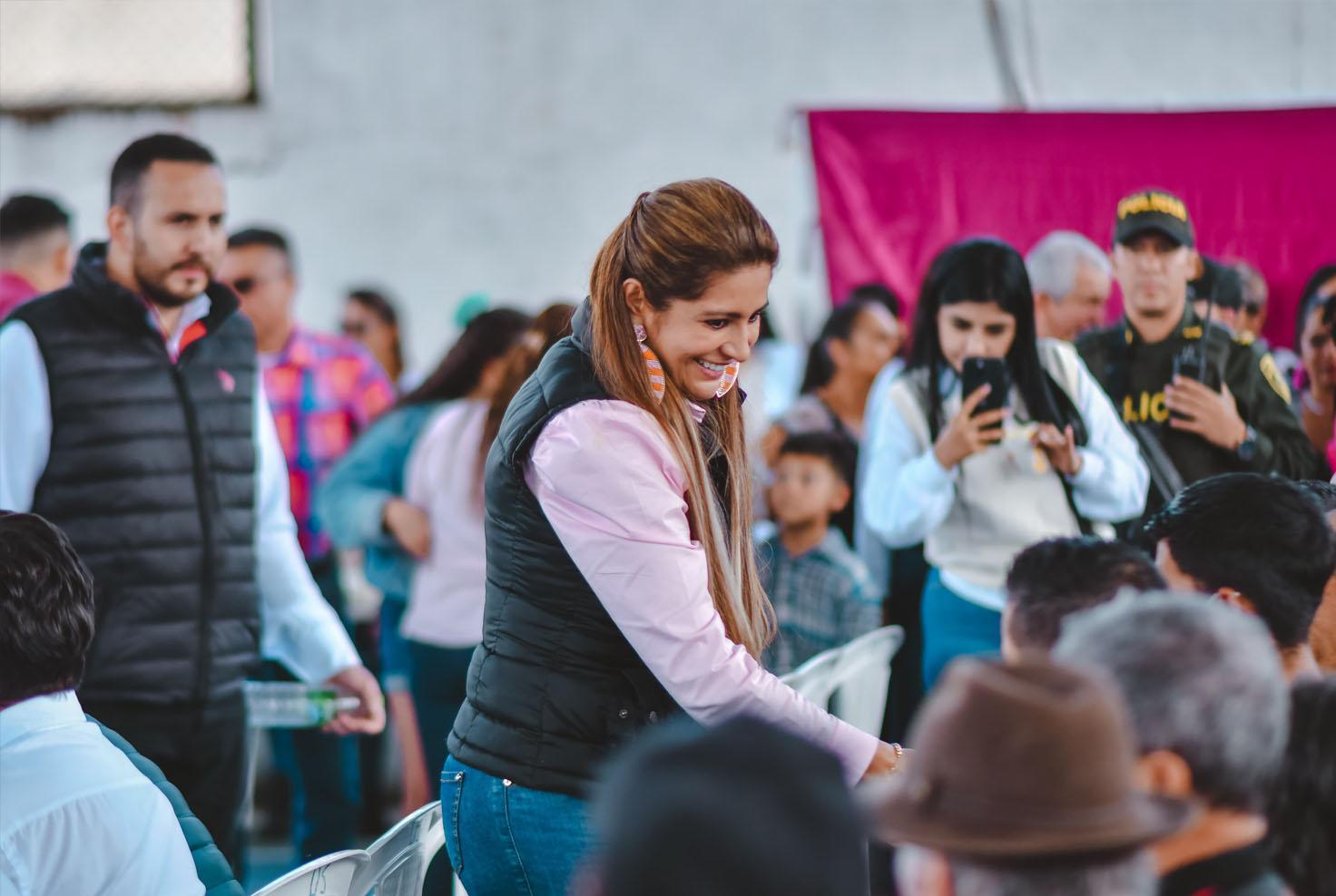 Adriana Matiz impulsa el desarrollo del norte del Tolima