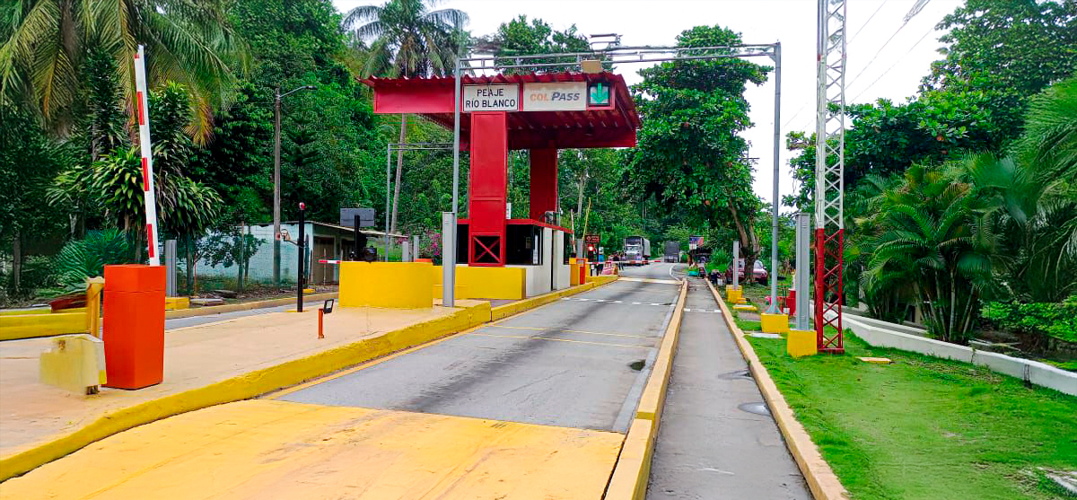 18 proponentes para trasladar y construir el peaje Río Blanco
